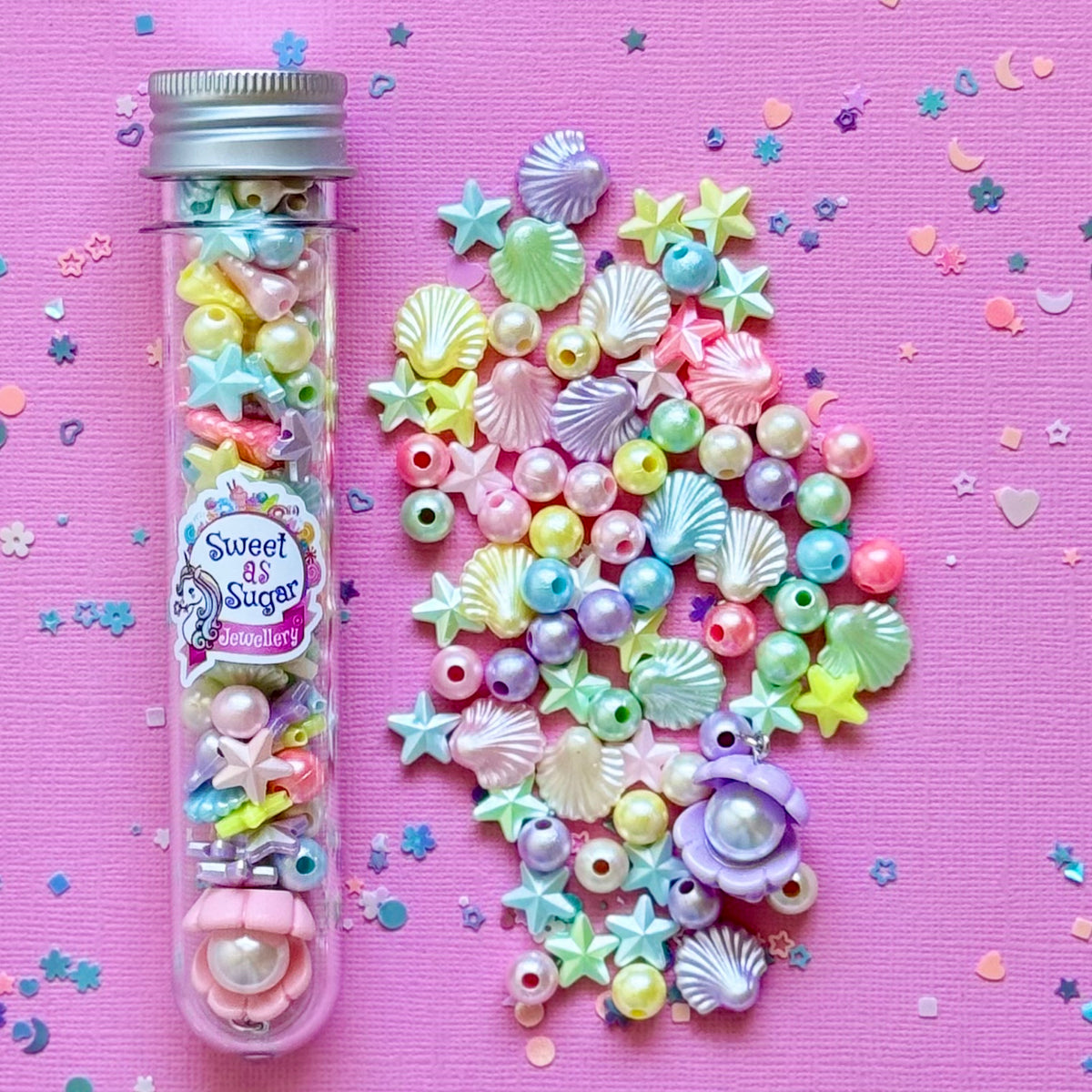 Jewellery Making Kits Test Tube Necklace DIY – Sweet As Sugar Jewellery