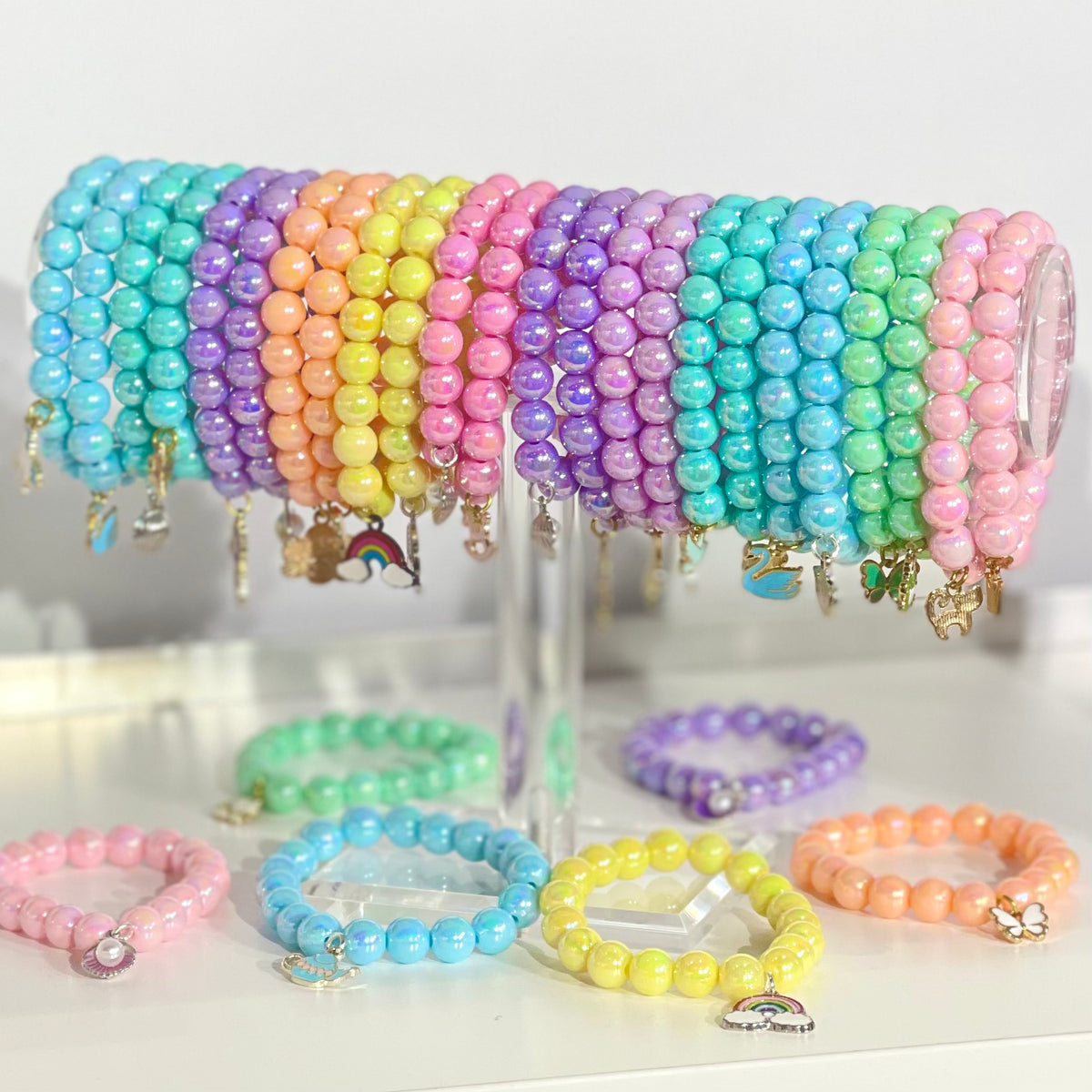 Multi Pack Beaded Bracelets Stand – Sweet As Sugar Jewellery